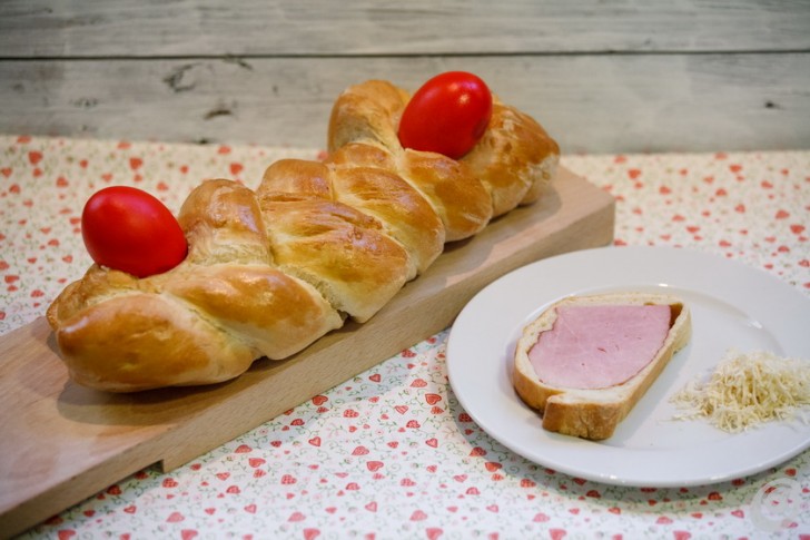 Velikonočna pletenica - Hudo preprosti recepti